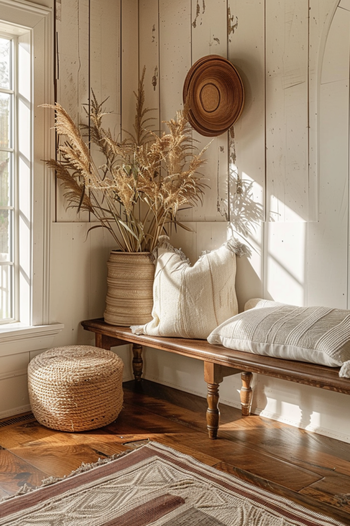 Cottagecore Entryway Ideas - Quiet Minimal