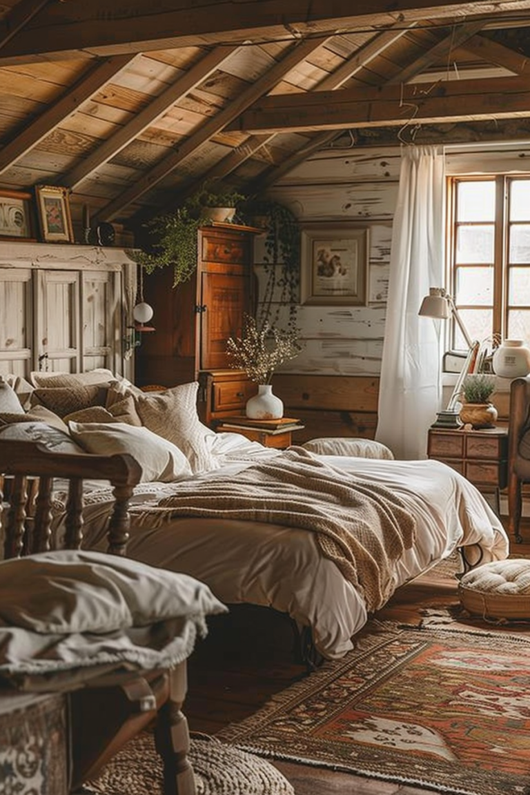 Cottagecore Rustic Farmhouse Decor Ideas - Quiet Minimal