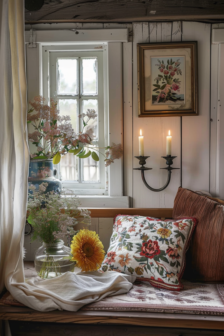 Cottagecore Rustic Farmhouse Decor Ideas - Quiet Minimal