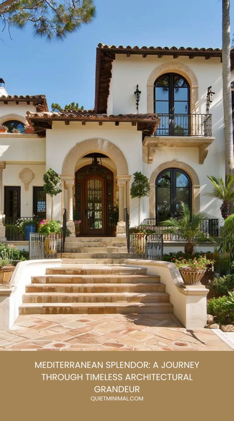 Mediterranean Architectural Style: Timeless and Grand - Quiet Minimal