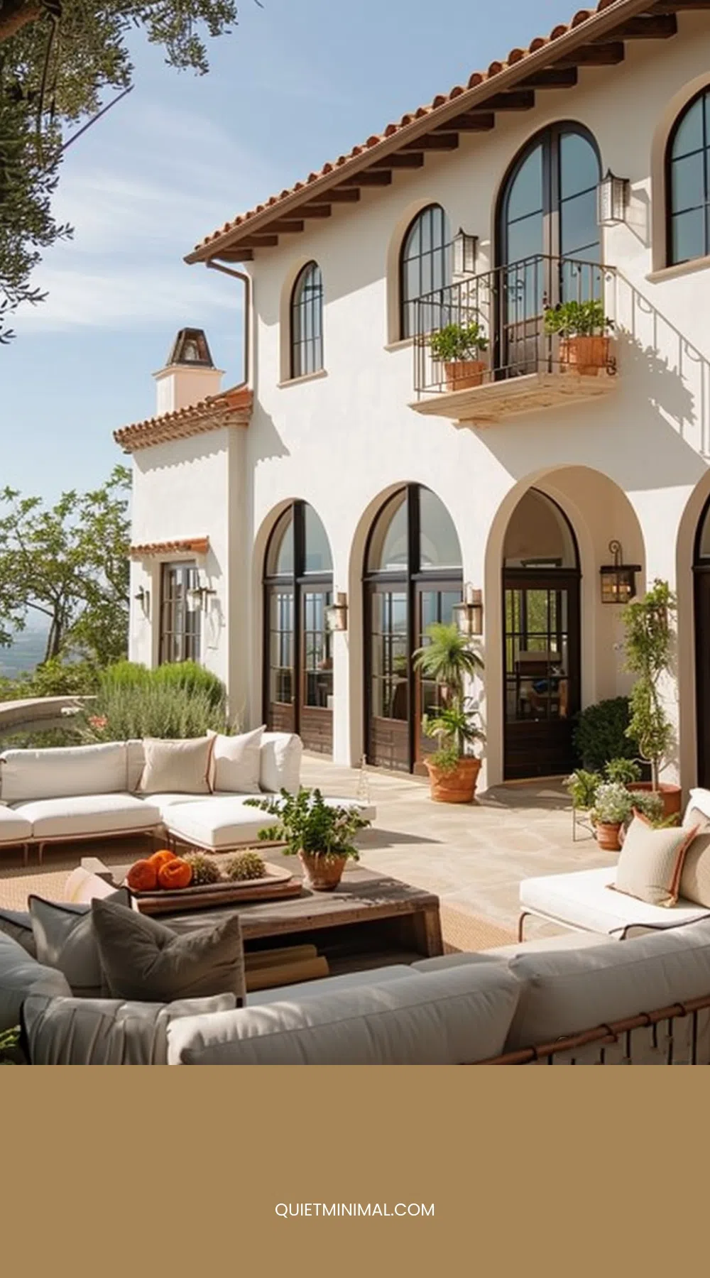 Mediterranean Architectural Style: Timeless and Grand - Quiet Minimal