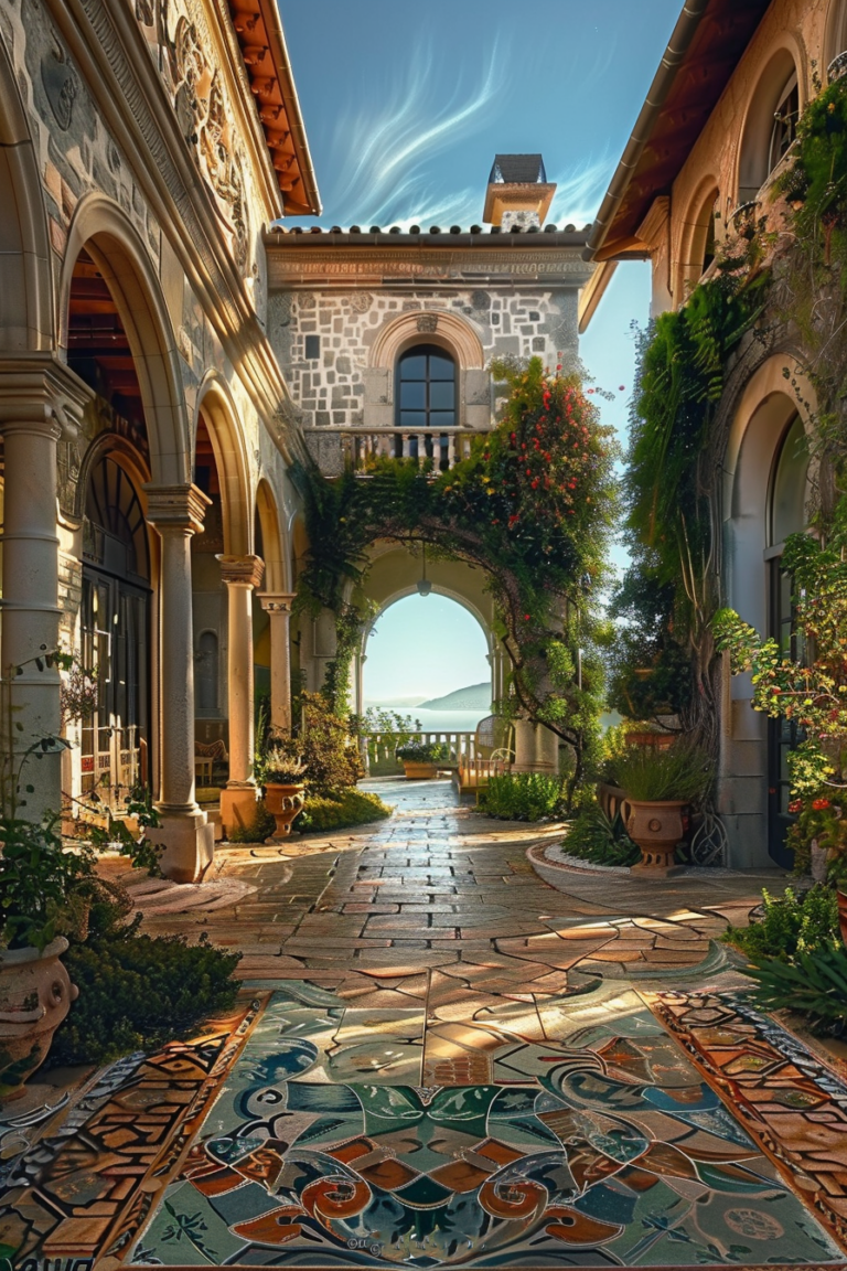 Mediterranean Homes: Combining Indoor and Outdoor Living - Quiet Minimal