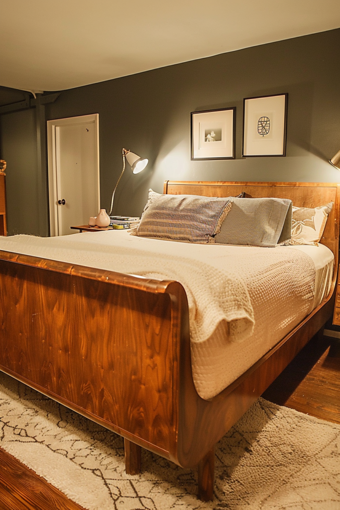 Mid-Century Modern Bed Inspirations - Quiet Minimal