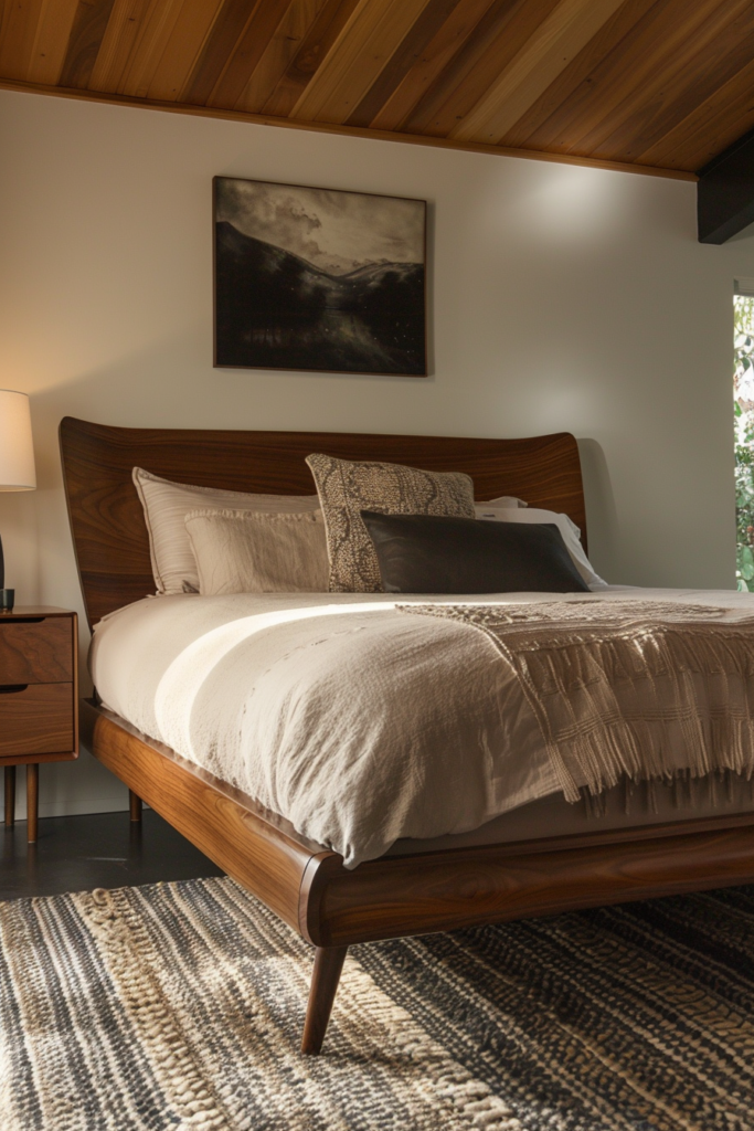 Mid-Century Modern Bed Inspirations - Quiet Minimal