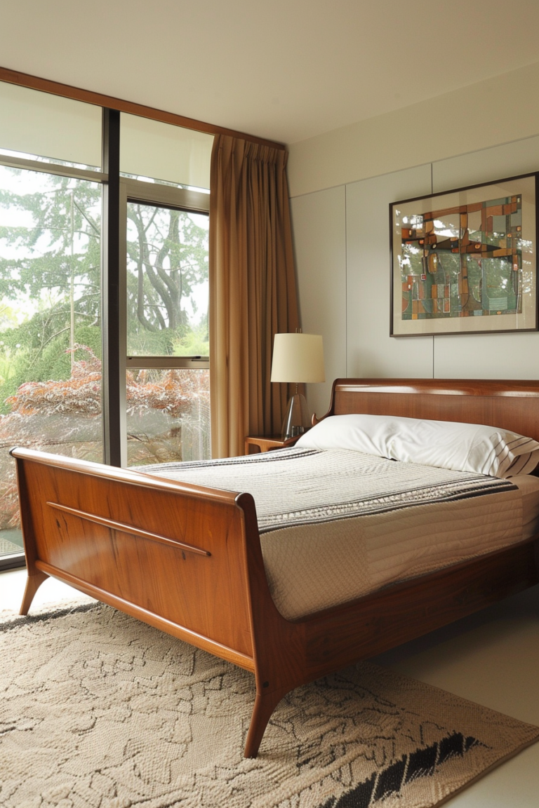 Mid-Century Modern Bed Inspirations - Quiet Minimal