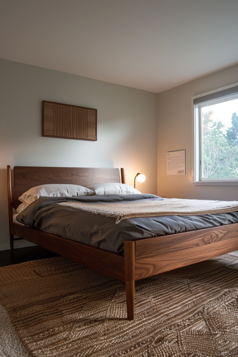 Mid-Century Modern Bed Inspirations - Quiet Minimal