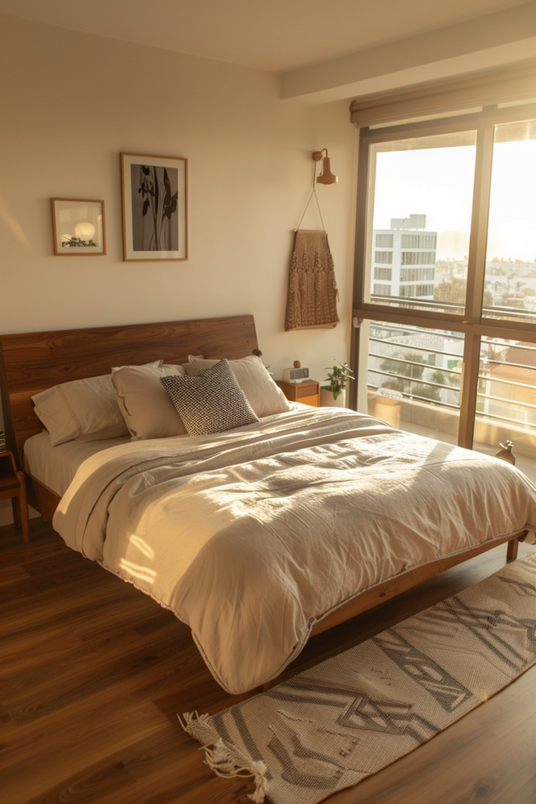 Mid-Century Modern Bedding Ideas - Quiet Minimal