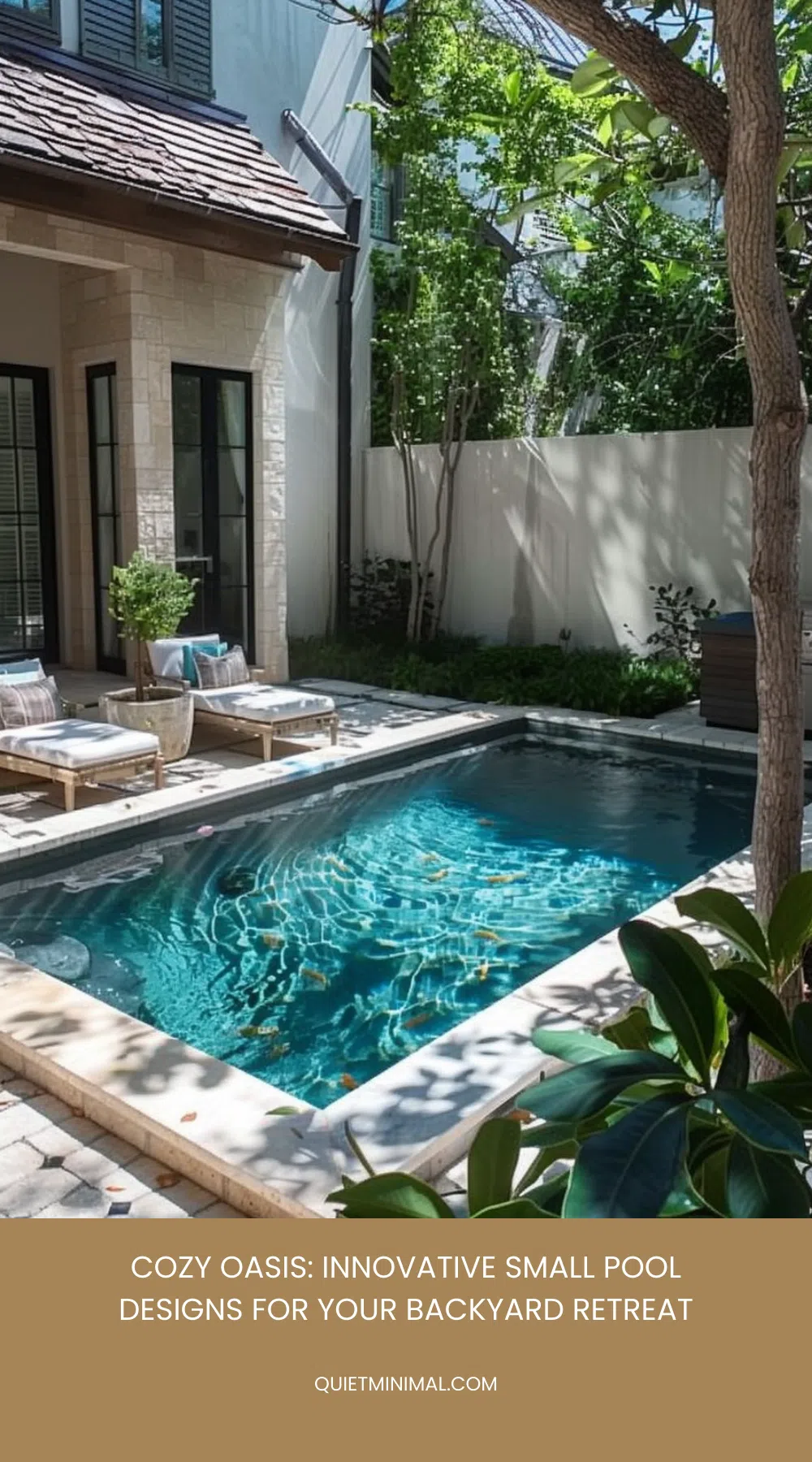 Small Backyard Pool Ideas: Refreshing Designs - Quiet Minimal