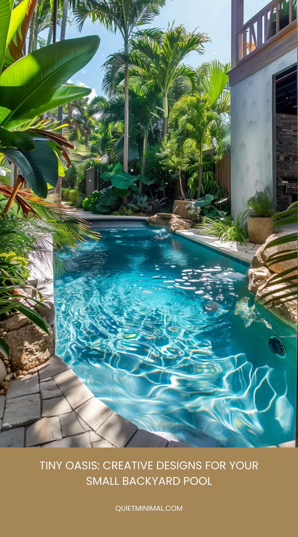 Small Backyard Pool Ideas: Refreshing Designs - Quiet Minimal