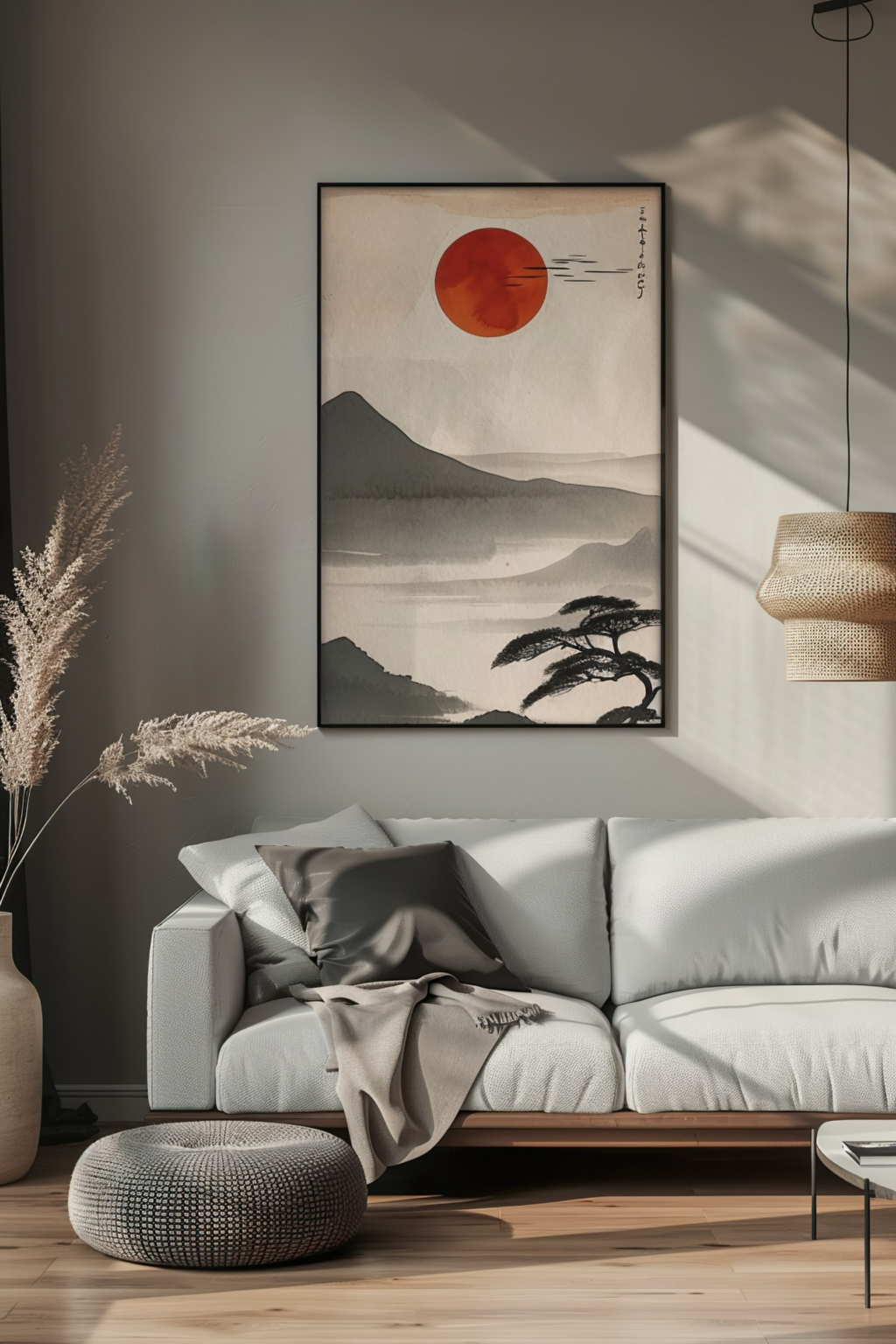 Japandi Art: Incorporating Tranquil Artwork into Your Home - Quiet Minimal