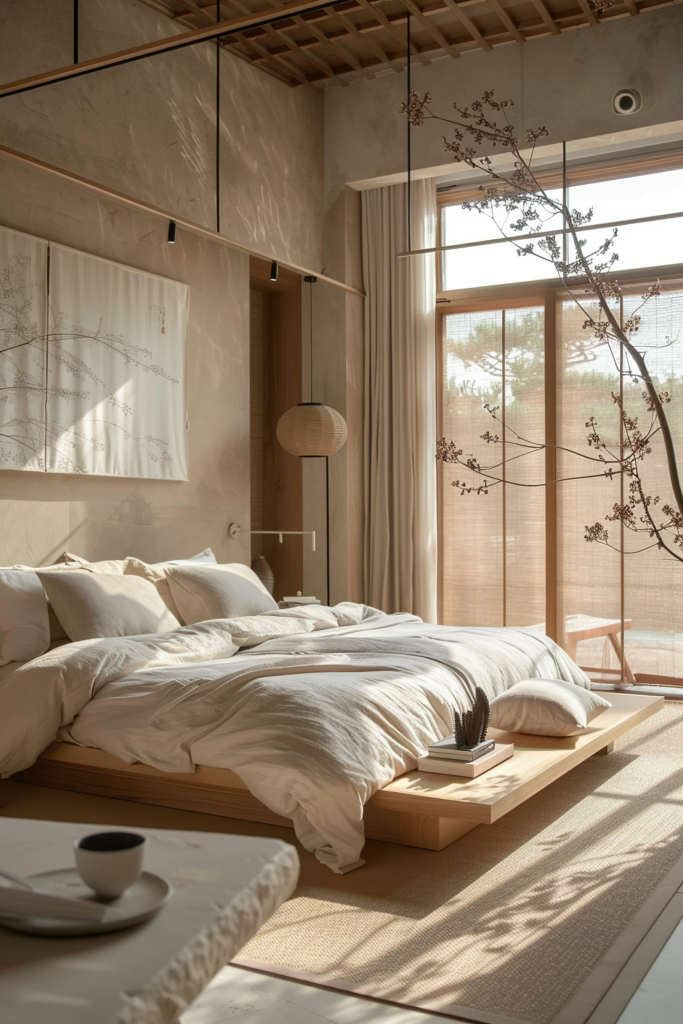 Japandi Bed Ideas: The Foundation of a Minimalist Sanctuary - Quiet Minimal