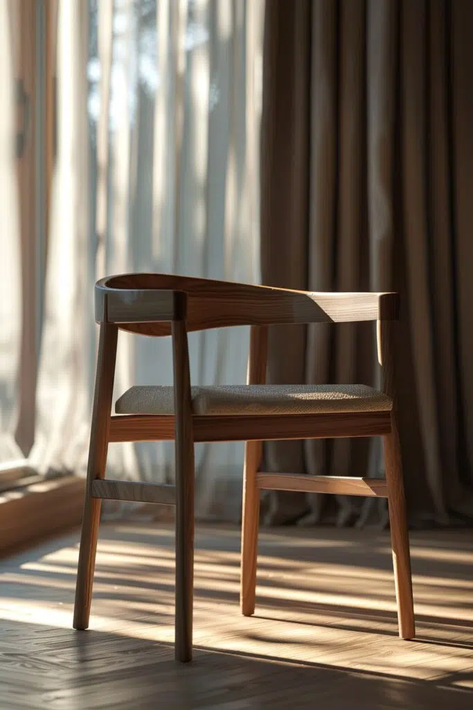 Japandi Chair Ideas: The Perfect Blend of Form and Function - Quiet Minimal