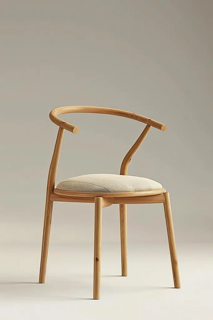 Japandi Chair Ideas: The Perfect Blend of Form and Function - Quiet Minimal