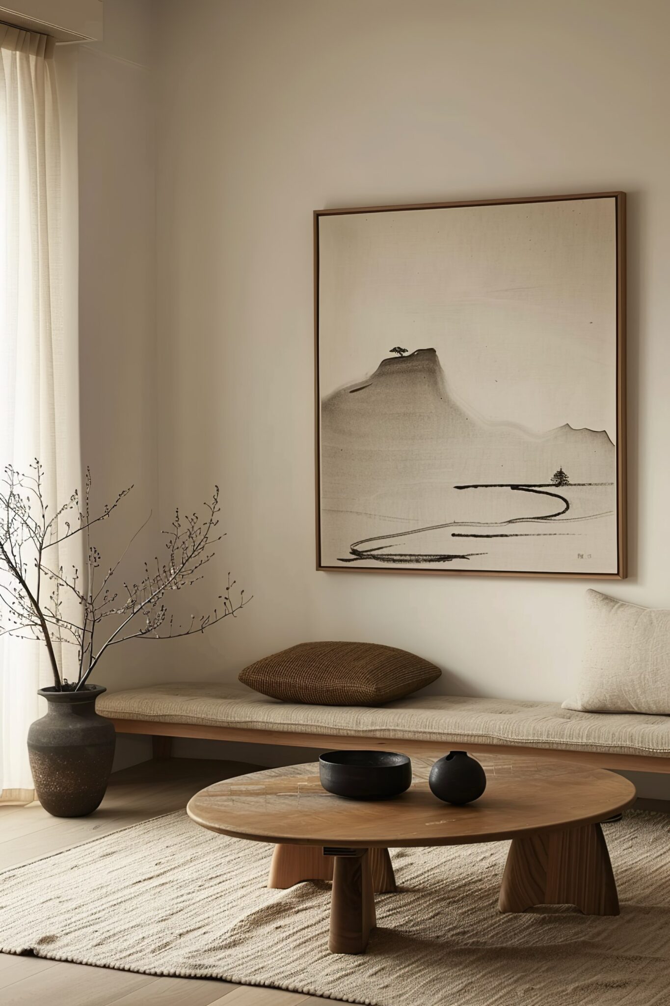 Japandi Coffee Tables: Functional Art in Your Living Space - Quiet Minimal