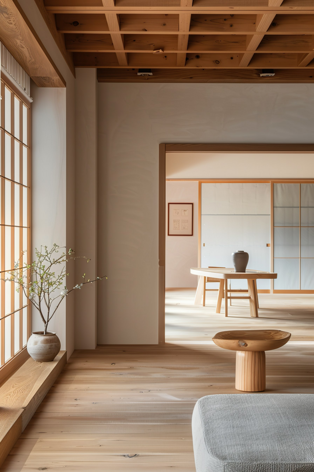 Japandi Design: Principles for Creating Harmonious Spaces - Quiet Minimal