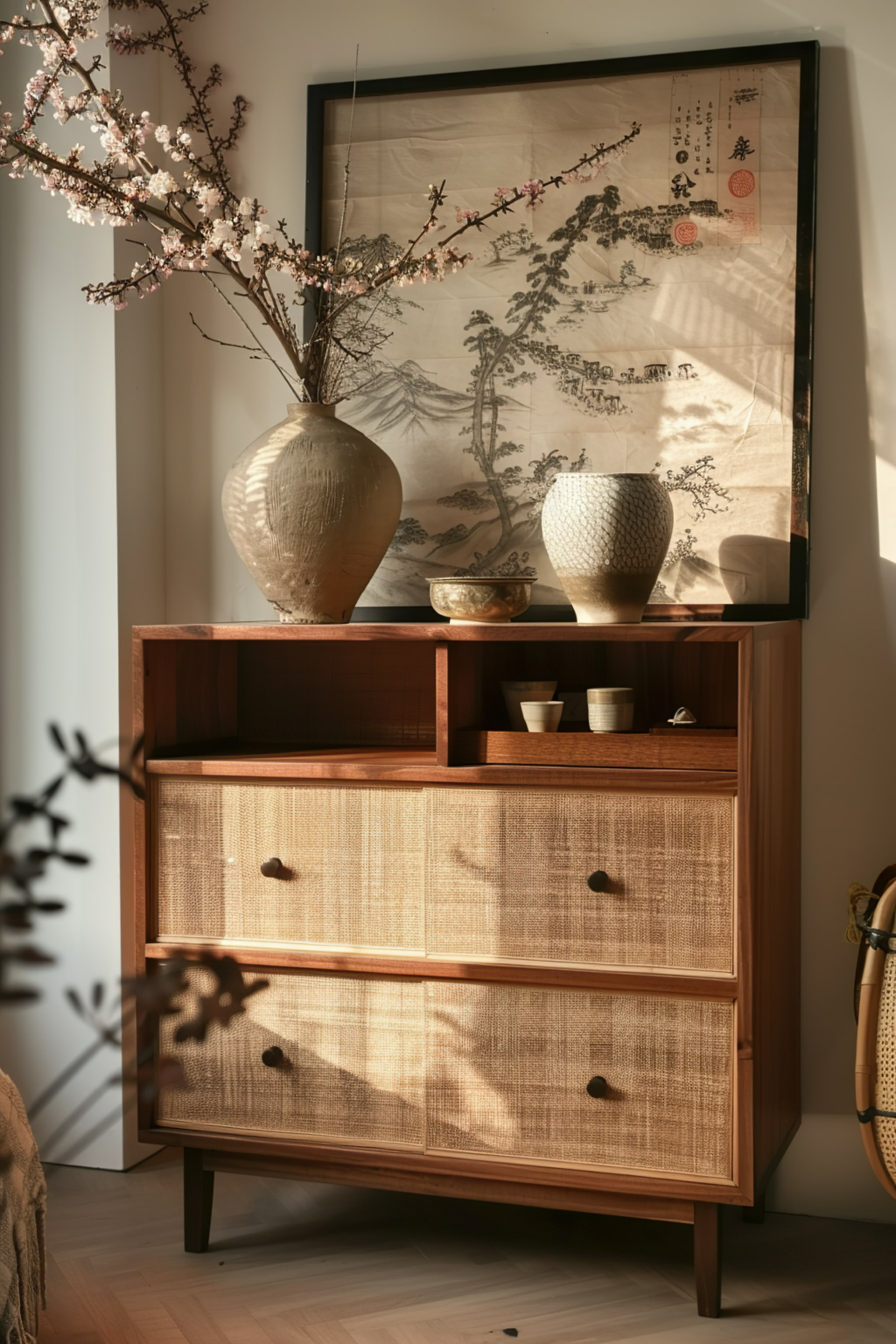 Japandi Dresser Ideas: Streamlined Storage Solutions for Modern ...