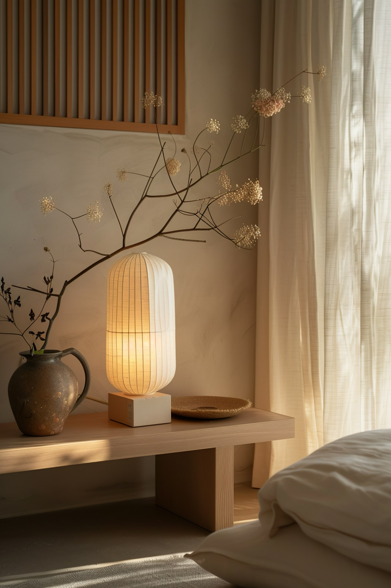 Japandi Lamp: Illuminating Your Home with Style and Function - Quiet ...