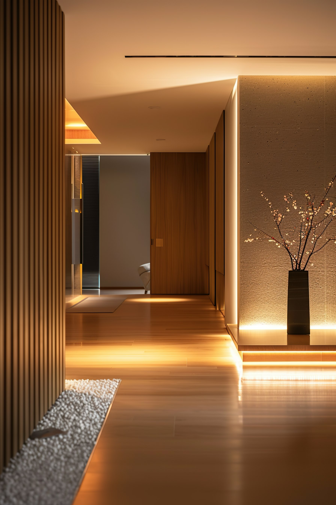 Japandi Lighting: Creating a Soft and Inviting Atmosphere - Quiet Minimal