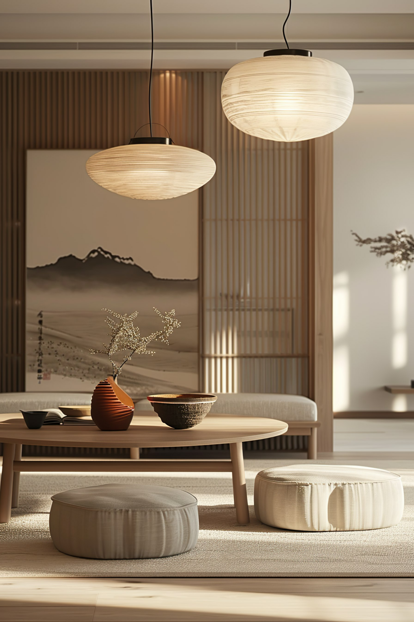Japandi Lights: The Key to Warm and Functional Lighting - Quiet Minimal