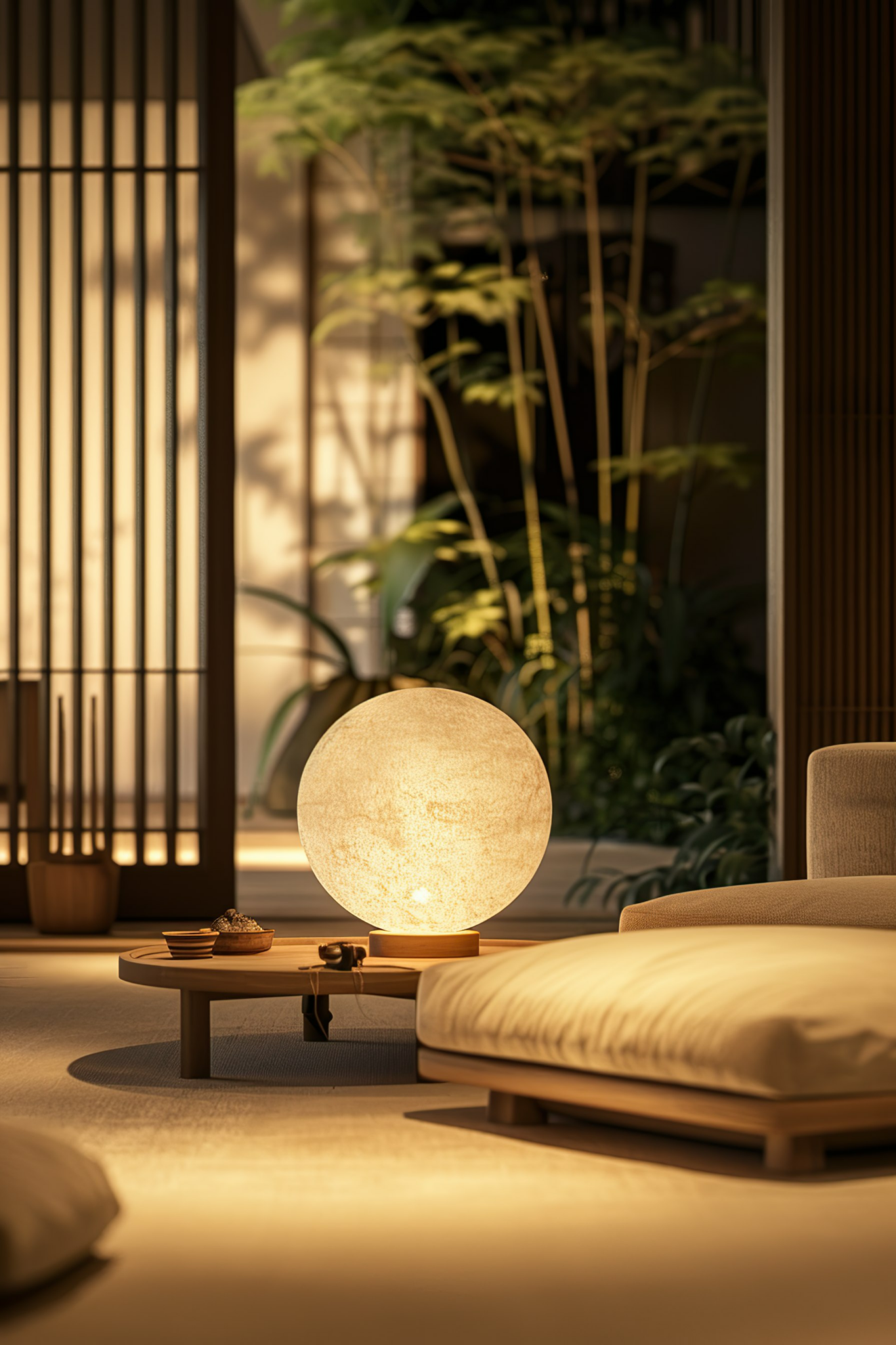 Japandi Lights: The Key to Warm and Functional Lighting - Quiet Minimal