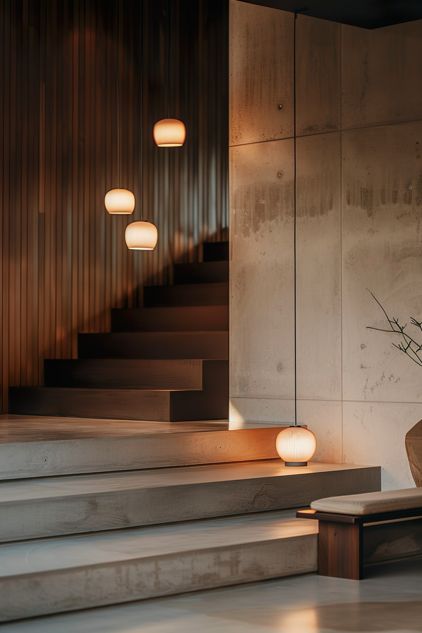 Japandi Lights: The Key to Warm and Functional Lighting - Quiet Minimal