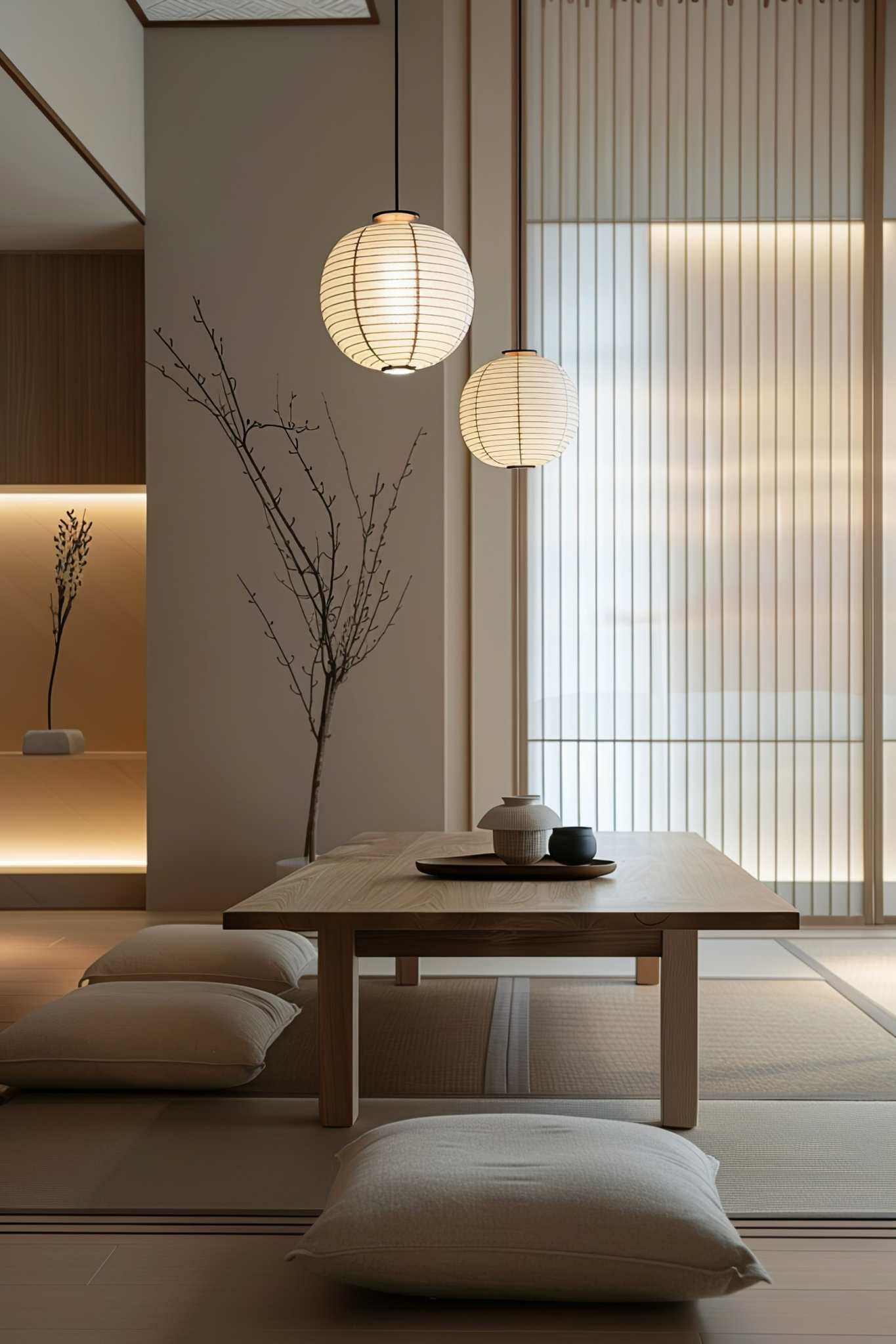 Japandi Lights: The Key to Warm and Functional Lighting - Quiet Minimal