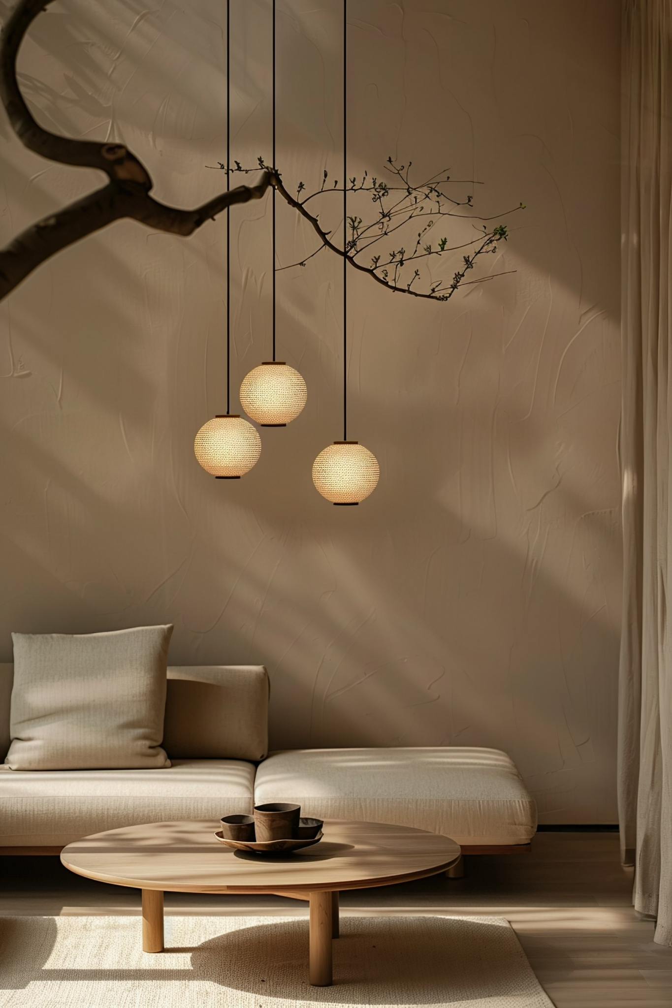 Japandi Lights: The Key to Warm and Functional Lighting - Quiet Minimal