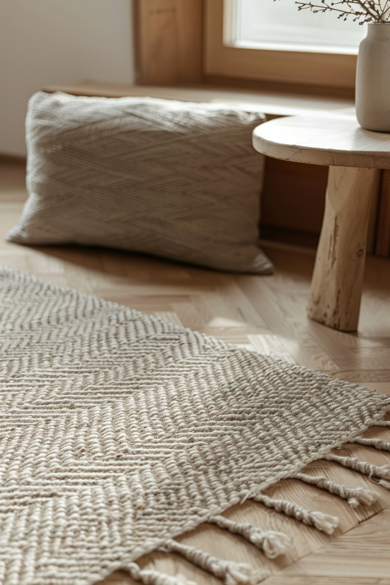 Japandi Rug: Weaving Comfort and Style into Your Home - Quiet Minimal
