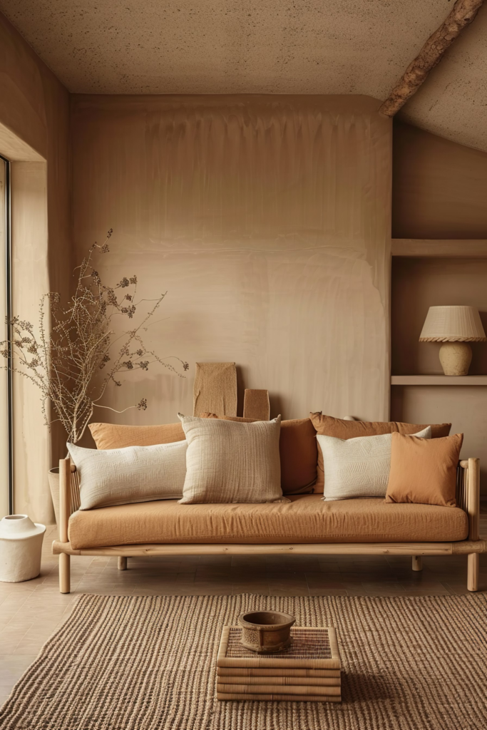 Japandi Sofa: Combining Comfort and Minimalist Design - Quiet Minimal