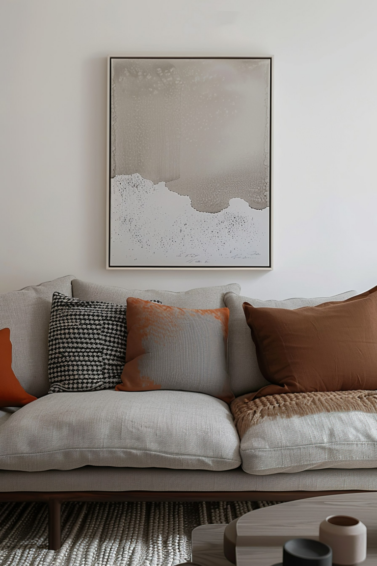 Japandi Sofa: Combining Comfort and Minimalist Design - Quiet Minimal