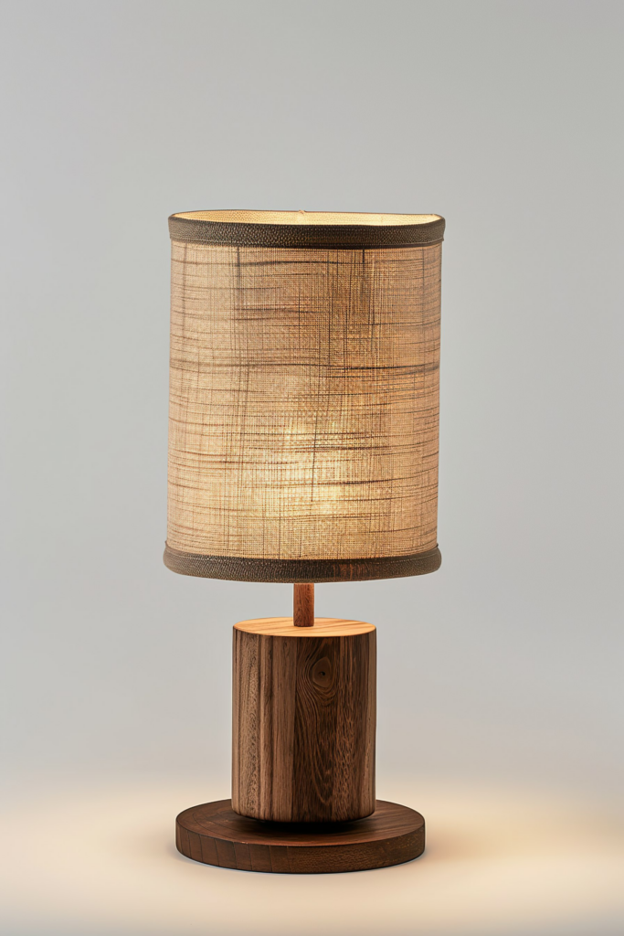 Japandi Table Lamp: Illuminating Your Home with Subtle Elegance - Quiet ...