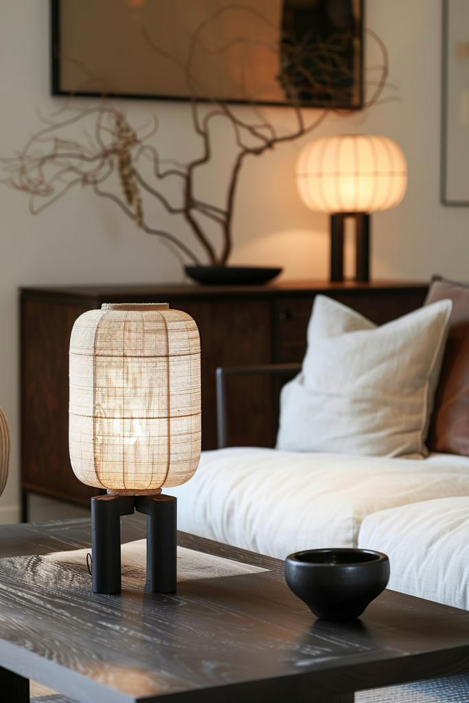 Japandi Table Lamp: Illuminating Your Home with Subtle Elegance - Quiet ...