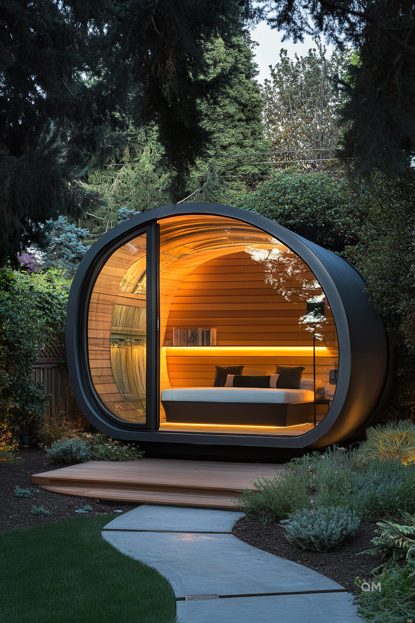 Backyard Guest House Ideas - Quiet Minimal