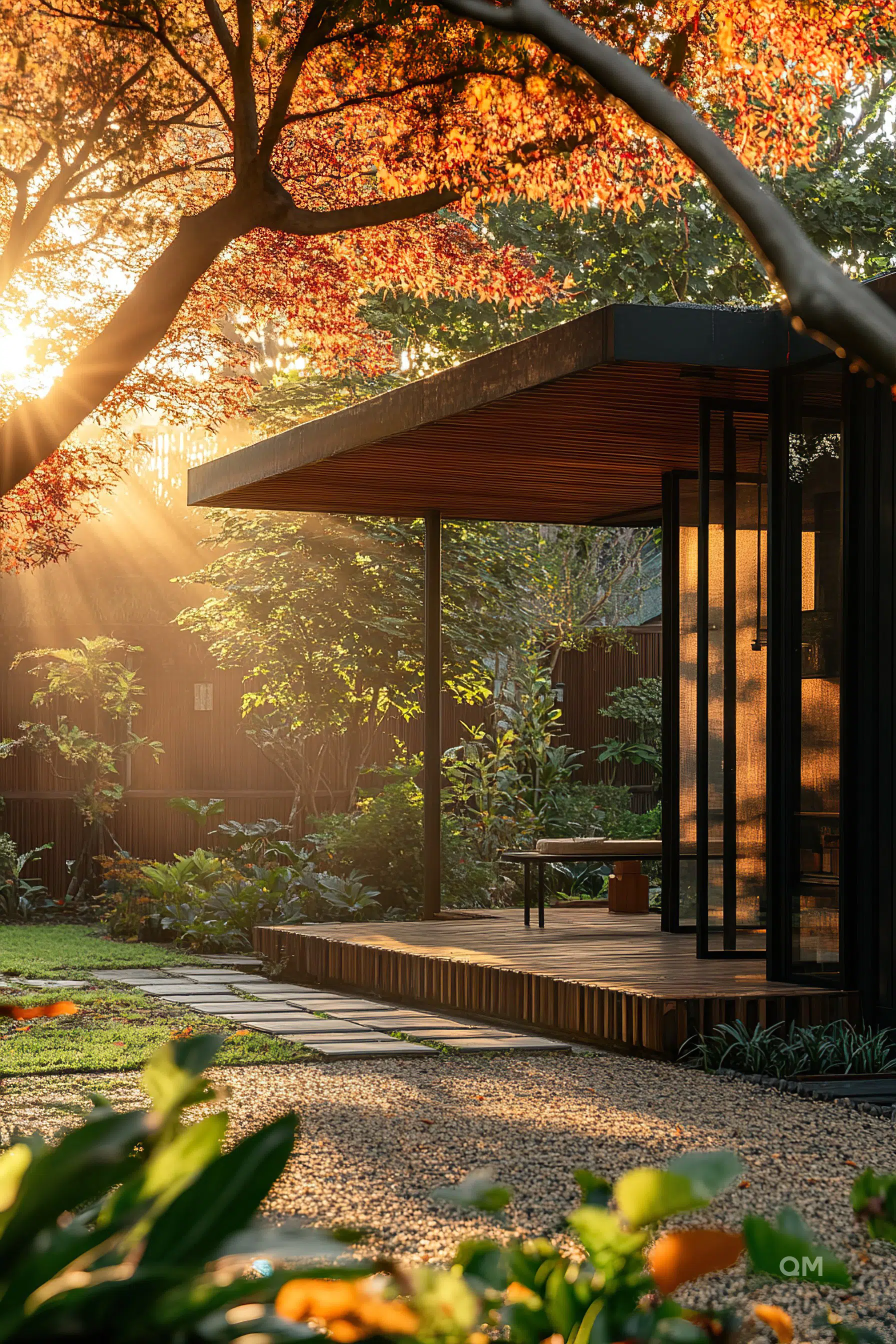 Backyard Guest House Ideas - Quiet Minimal