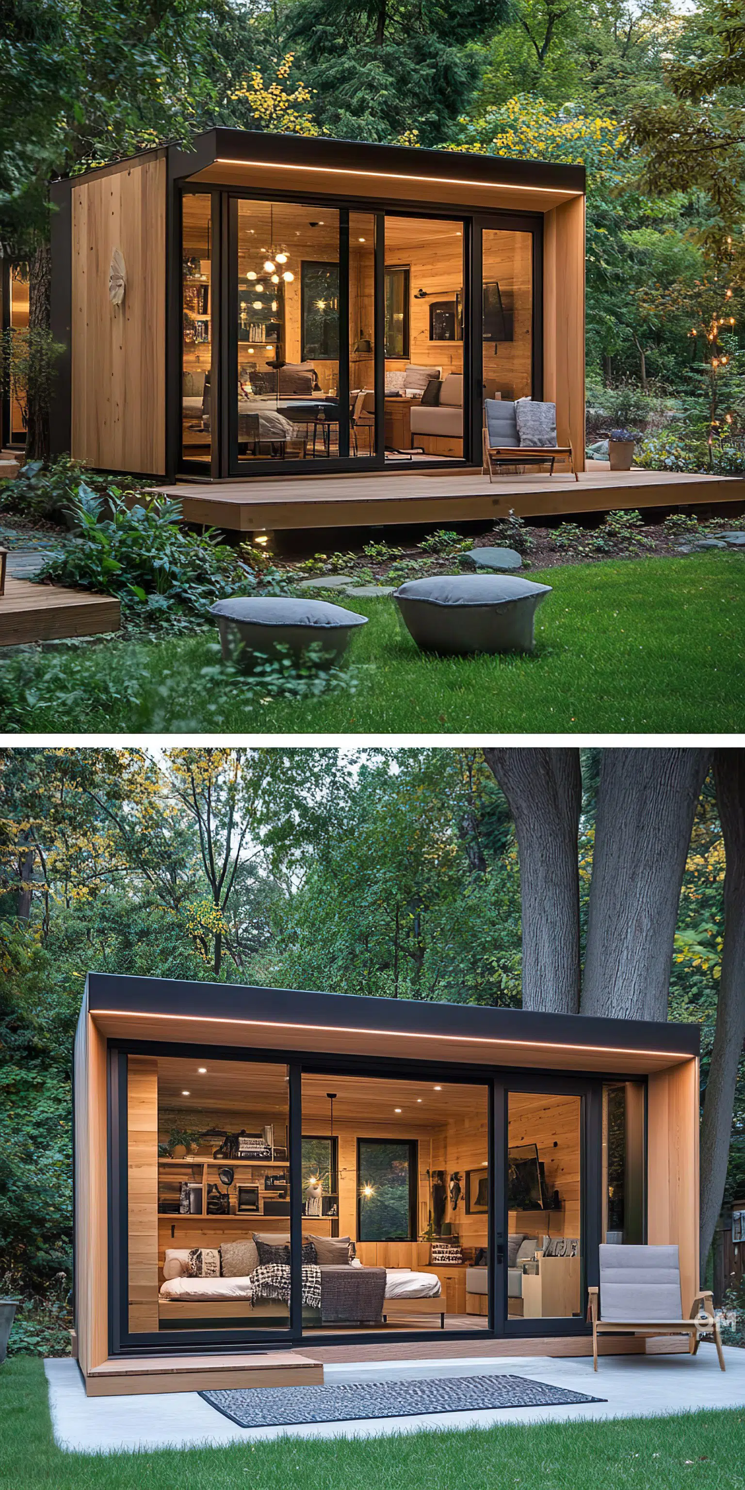 Backyard Guest House Ideas - Quiet Minimal