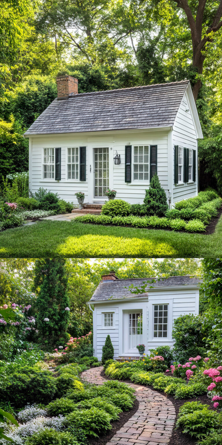 Backyard Guest Houses: Design Ideas and Planning Tips - Quiet Minimal