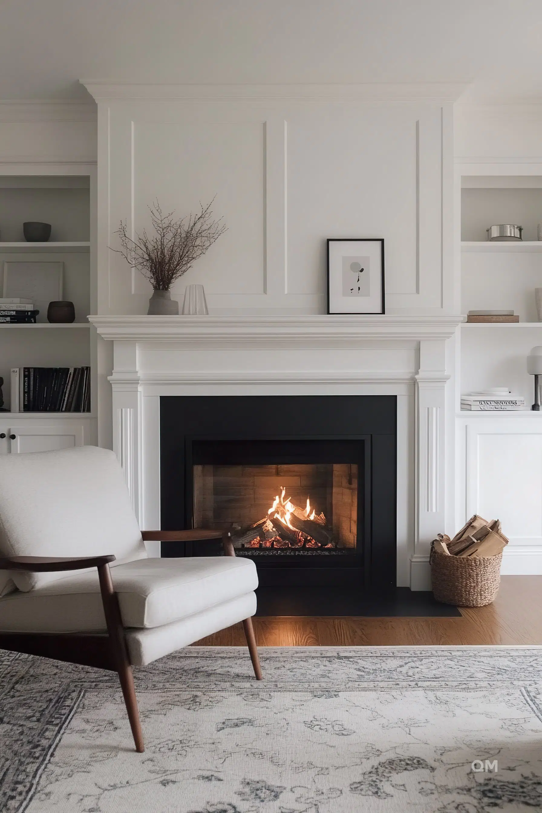Built-In Around Fireplace: Elegant Solutions for Your Living Space ...