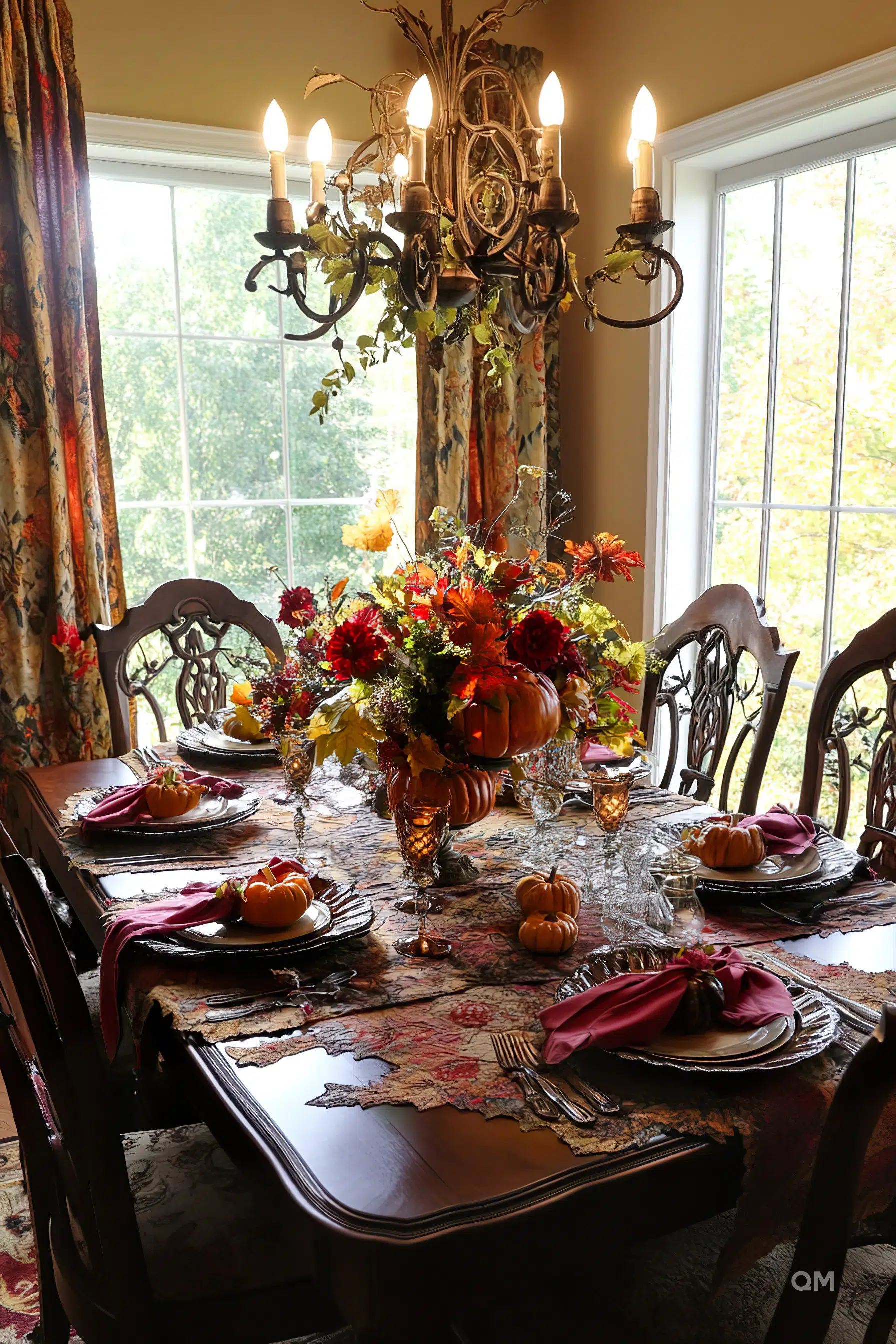 Fall Decor Dining Table: Harvest Celebrations - Quiet Minimal