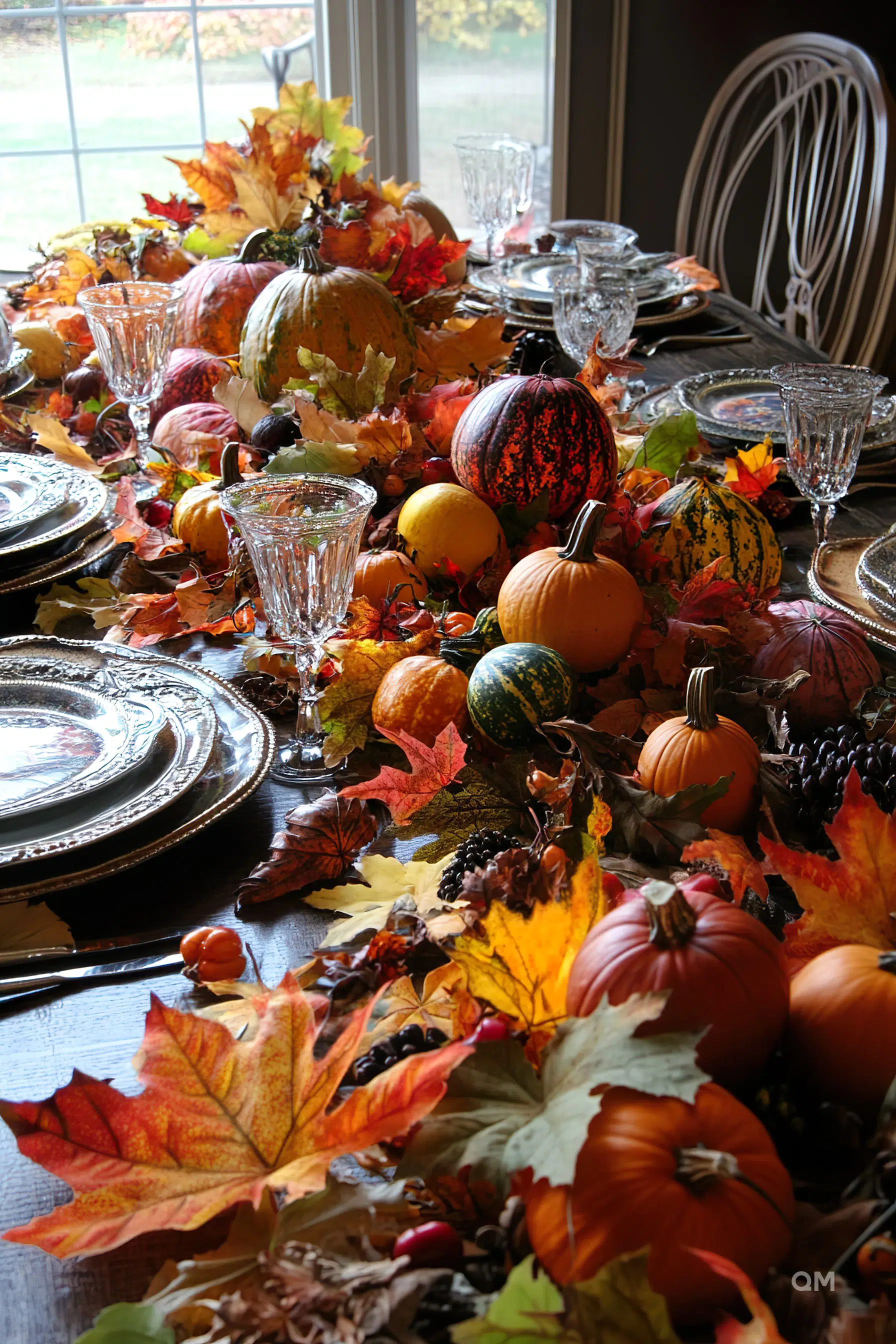 Fall Decor Dining Table: Harvest Celebrations - Quiet Minimal