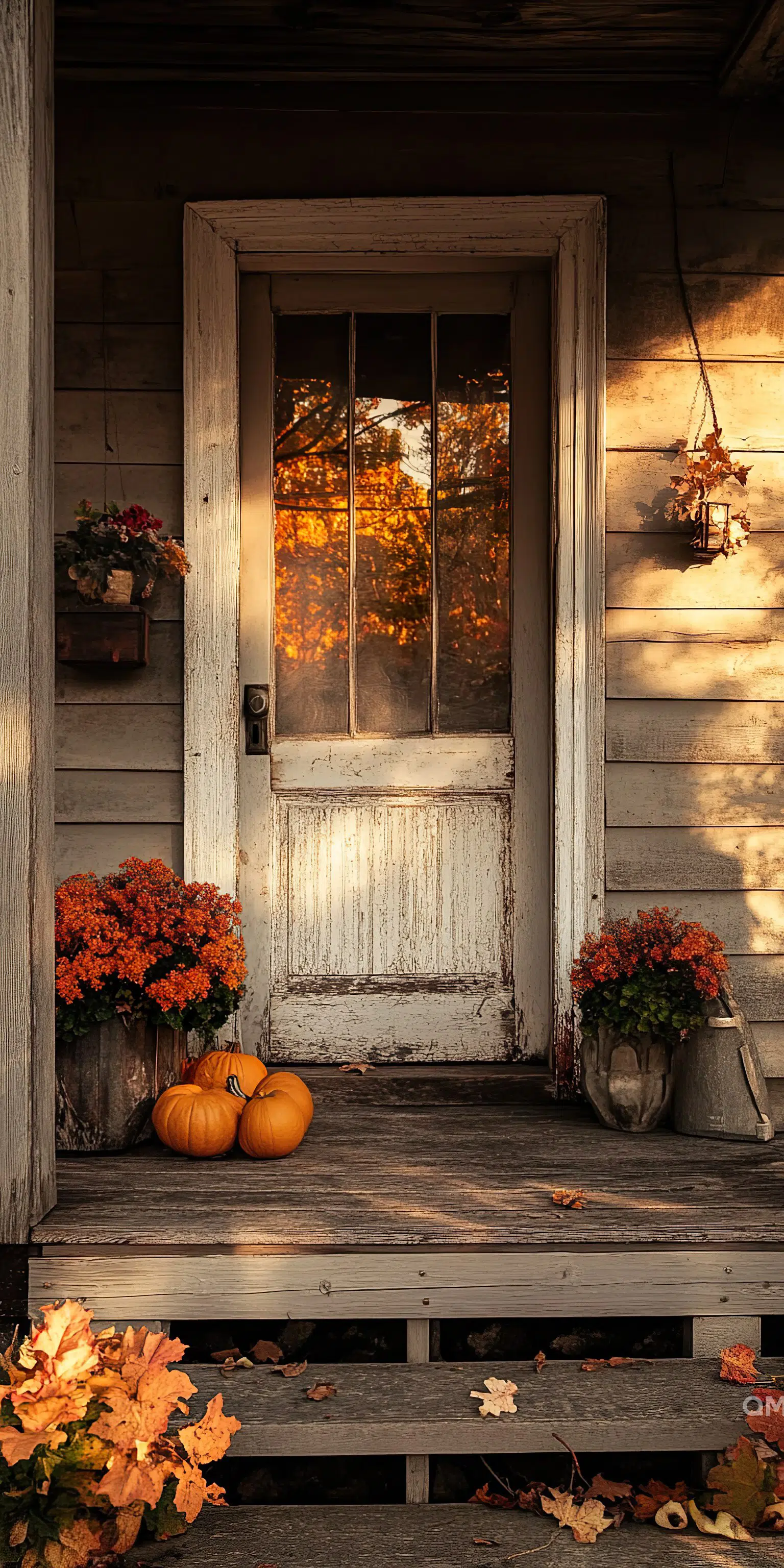 Fall Decor Exterior: Outdoor Ambiance - Quiet Minimal