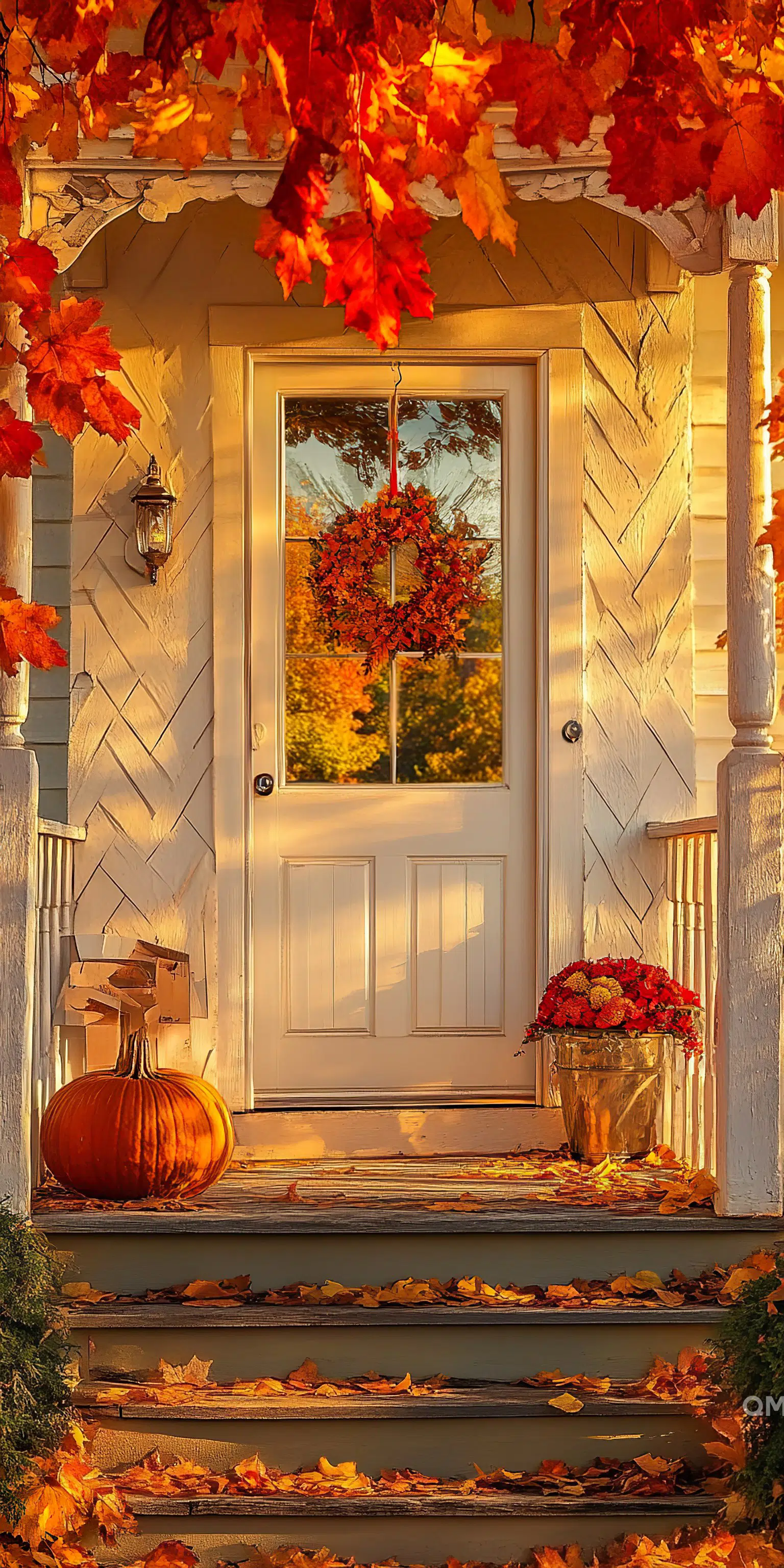 Fall Decor Exterior: Outdoor Ambiance - Quiet Minimal