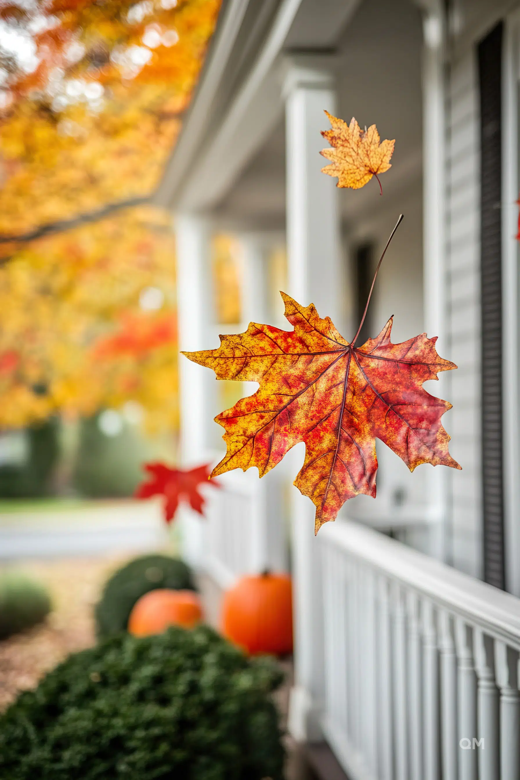 Fall Decor Exterior: Outdoor Ambiance - Quiet Minimal