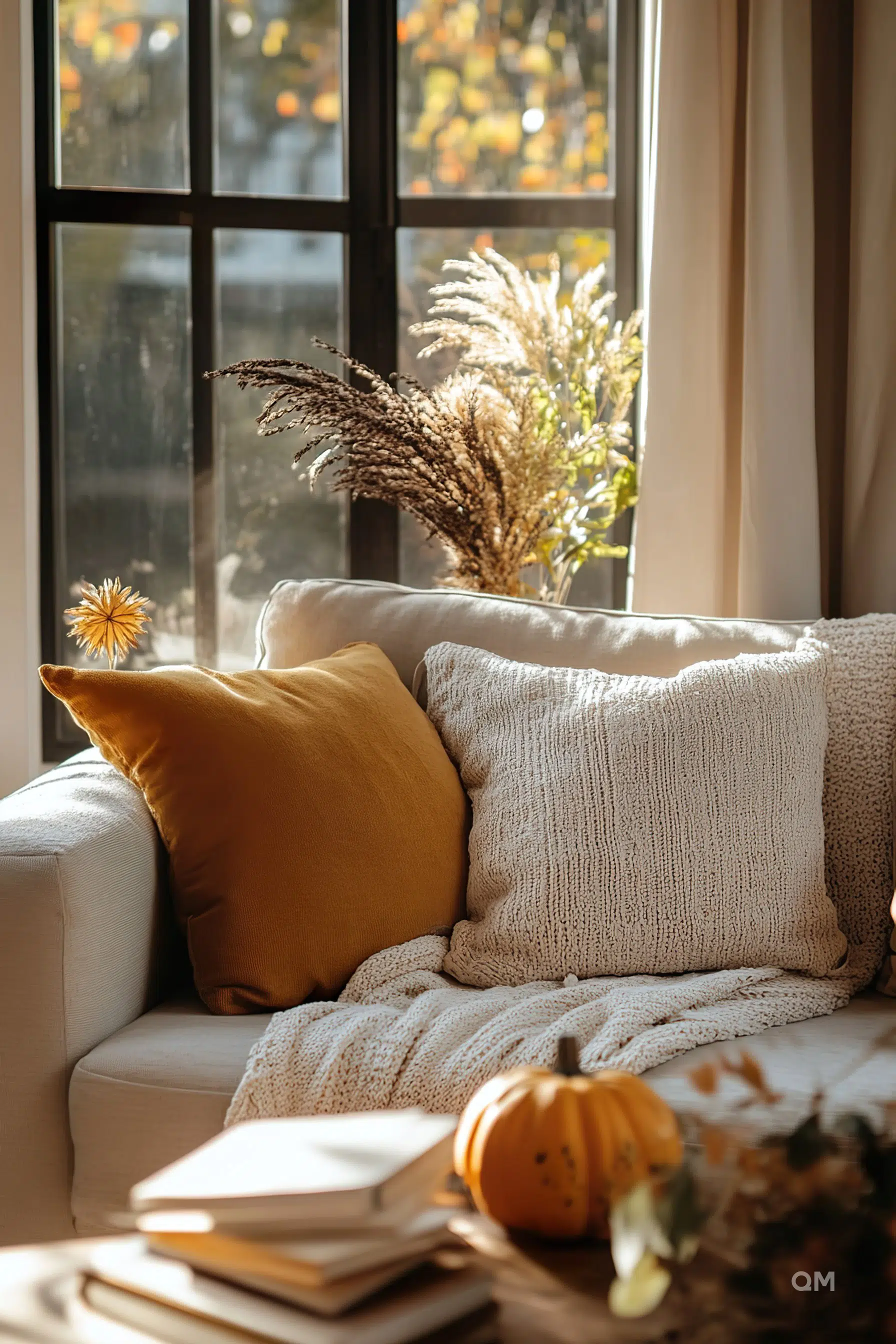 Fall Decor Indoor: Creating a Seasonal Interior - Quiet Minimal
