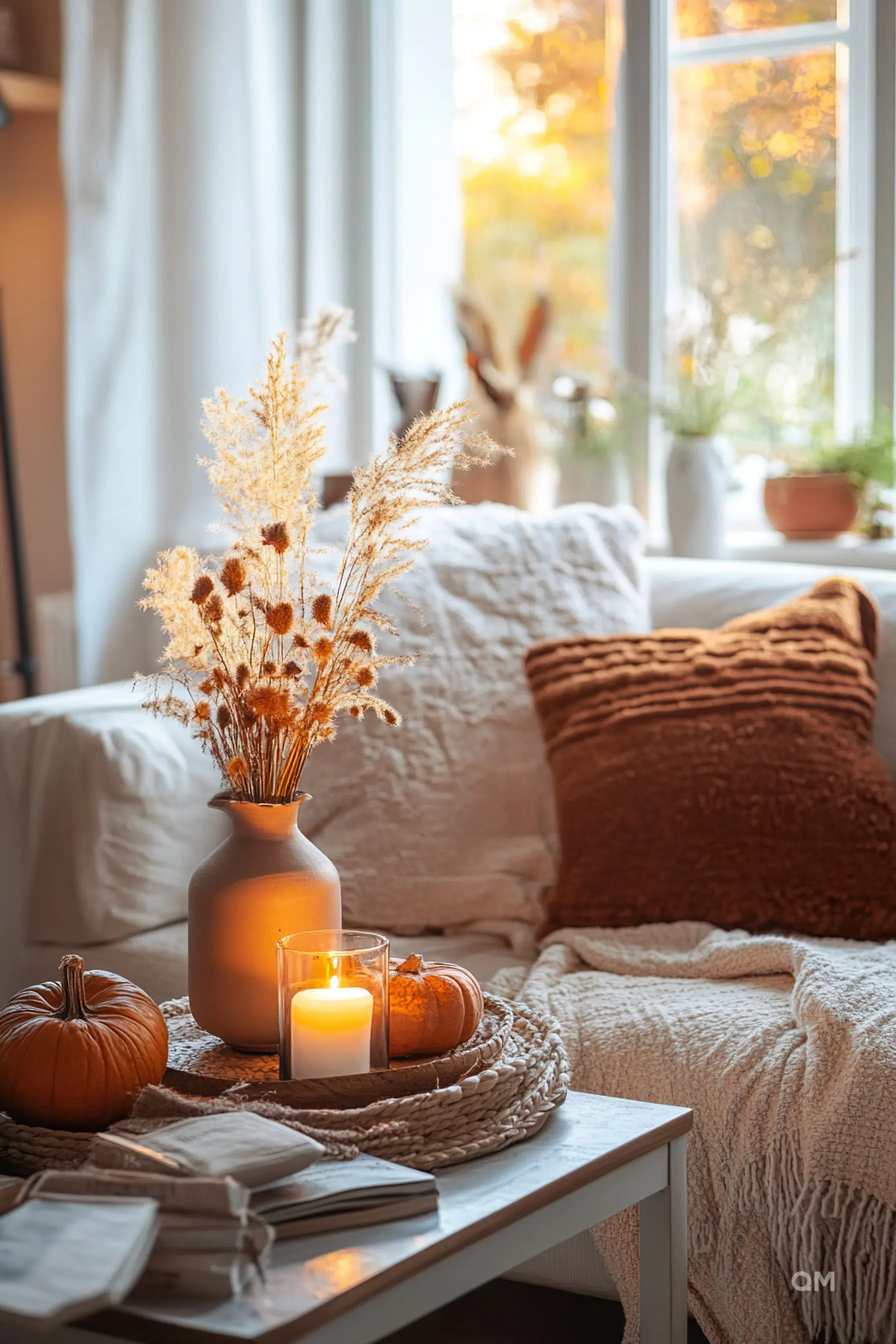 Fall Decor Indoor: Creating a Seasonal Interior - Quiet Minimal