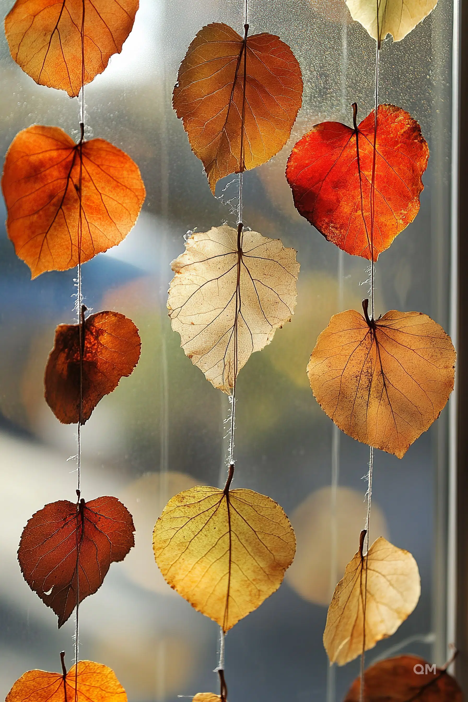 Fall Decor Leaves: Natural Touches - Quiet Minimal