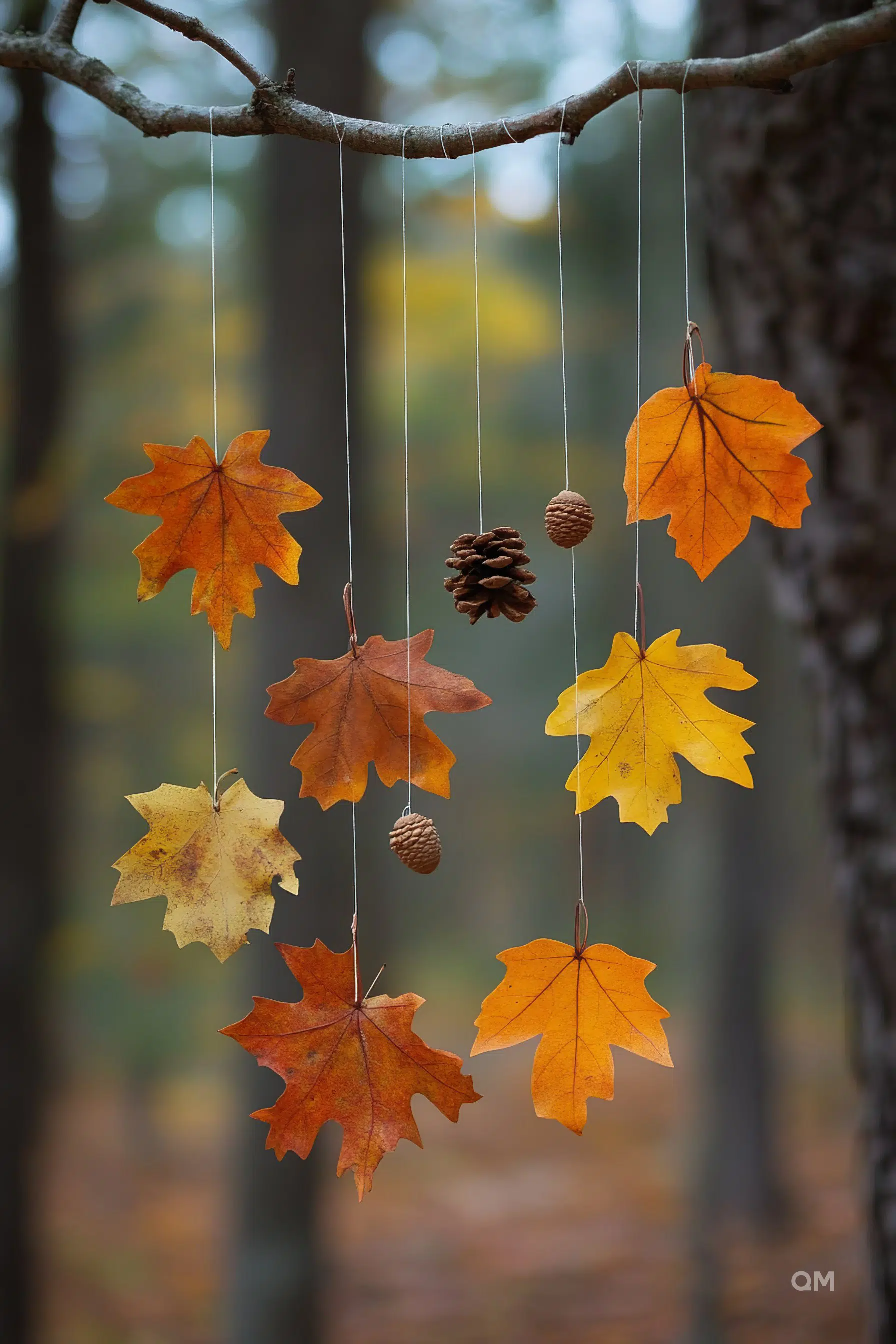 Fall Decor Leaves: Natural Touches - Quiet Minimal