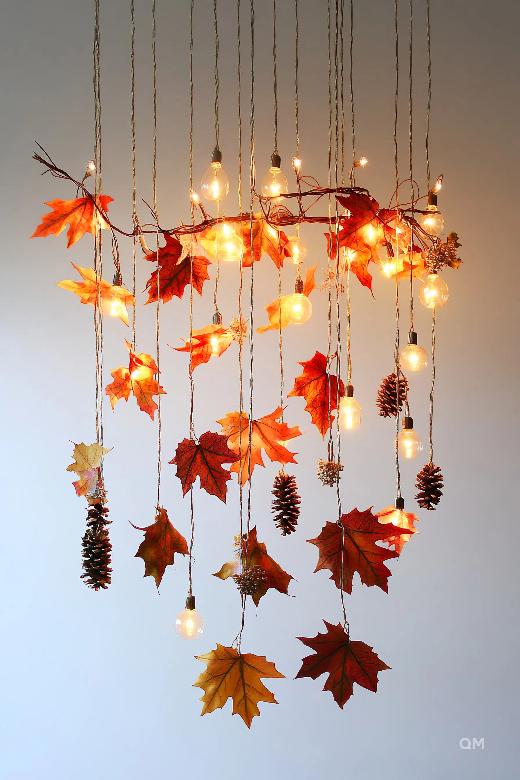 Fall Decor Leaves: Natural Touches - Quiet Minimal
