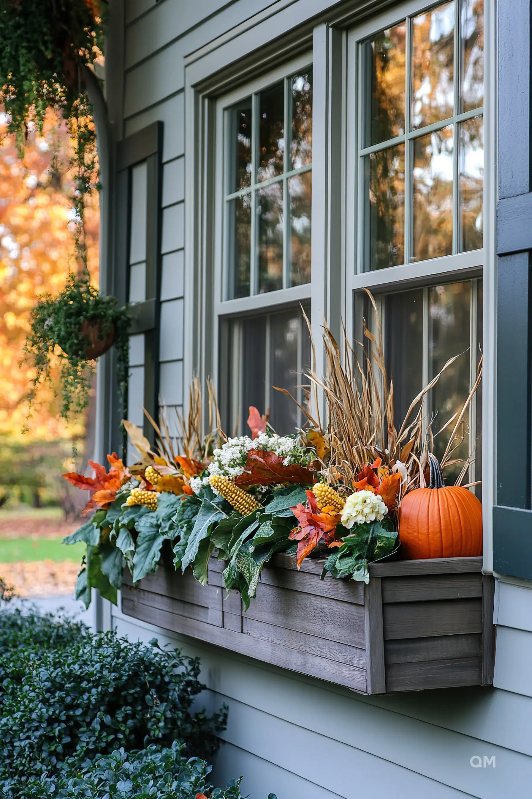 Fall Decor for Outside: Creating Curb Appeal - Quiet Minimal