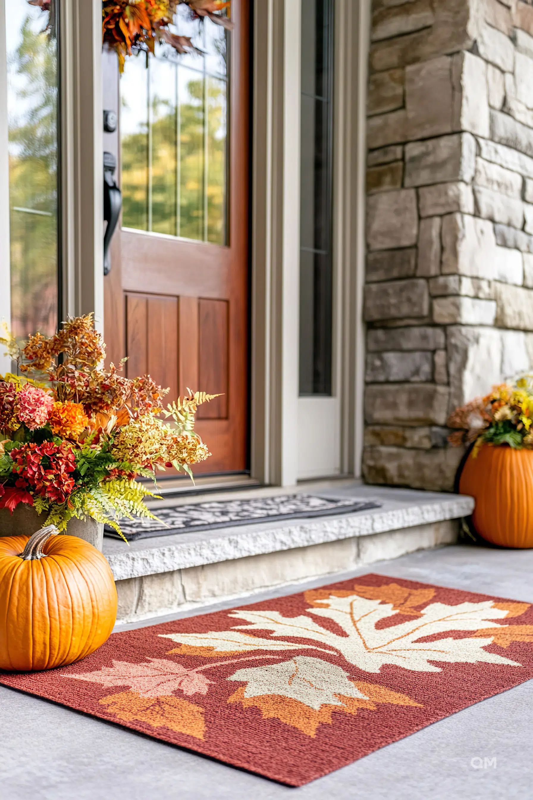 Fall Decor for Outside: Creating Curb Appeal - Quiet Minimal