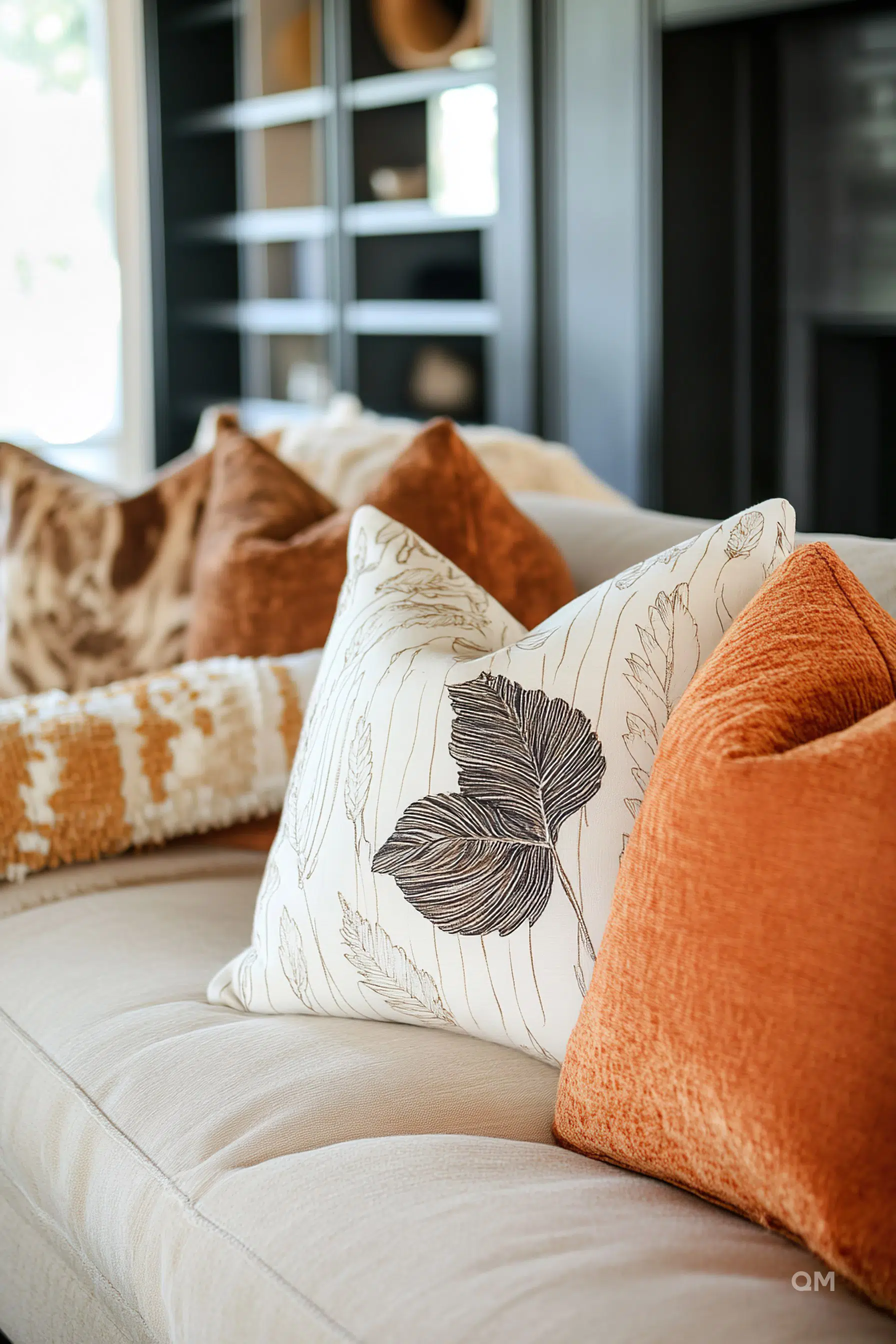 Fall Decor Pillows: Cozy Accents - Quiet Minimal